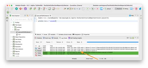 Execution Startend Date Time And Duration Of Test Suite Collection