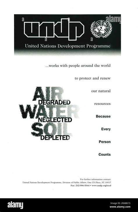 United Nations Development Program