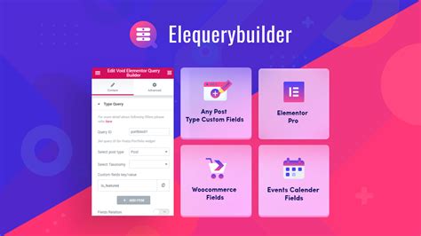 Elementor Query Builder Build Custom Queries Appsumo