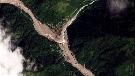 Fire Flood Winds And Earthquakes Satellite Imagery Reveals Climate Vulnerability