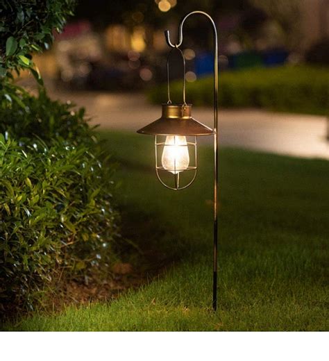 太阳能户外庭院灯室外防水景观小夜灯阳台花园布置露台装饰吊挂灯 天猫 花瓣网