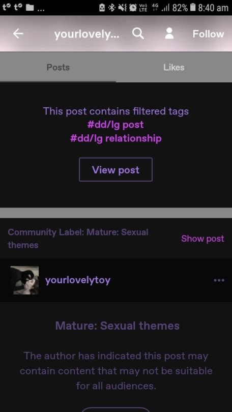 Regressors Blocklist On Tumblr