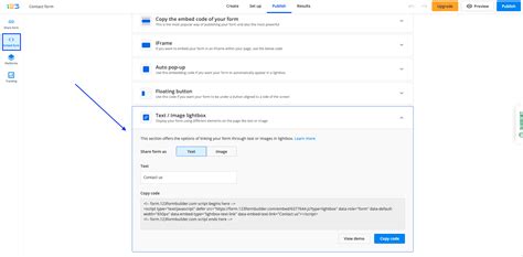 Js Html Or Iframe Embed Code For Forms 123formbuilder