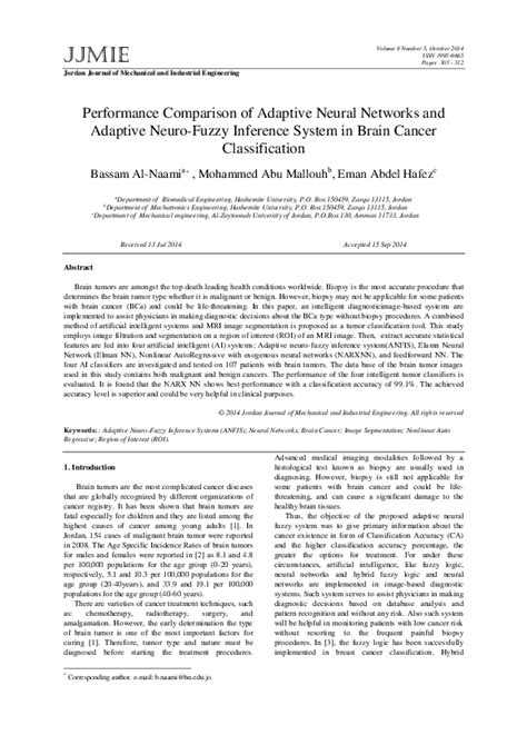 Pdf Performance Comparison Of Adaptive Neural Networks And Adaptive