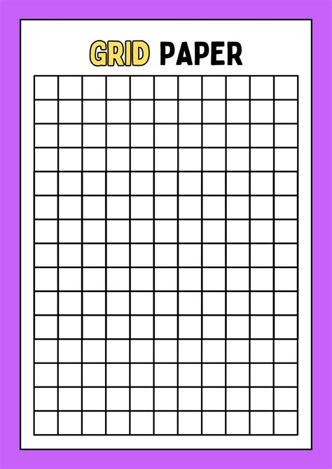 Graph Paper Bundle Printable Graph Grid Paper Templates Graph Pages Notebook Grid Paper Graph