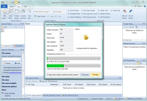 Duplicate File Detective скачать бесплатно Duplicate File Detective 6 2 54