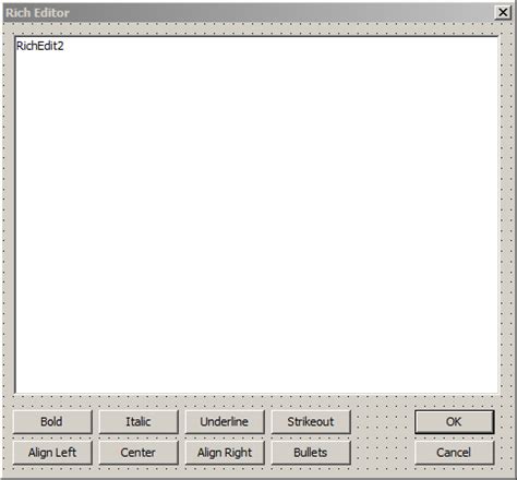 Windows Controls The Rich Edit Control