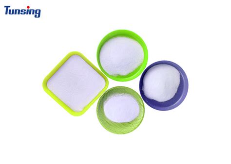 Thermoplastic Polyester Powder Transfer Adhesive Powder For Heat