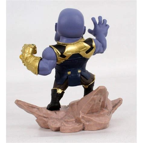 Mini Figura Thanos Mini Egg Attack Marvel 11 Cms