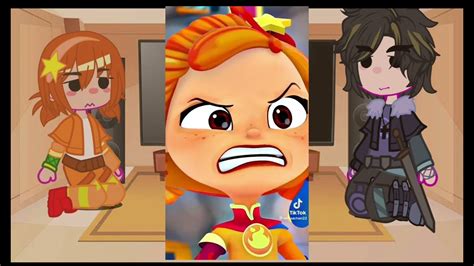 реакция морока и алёнки на тт♡♡ Youtube