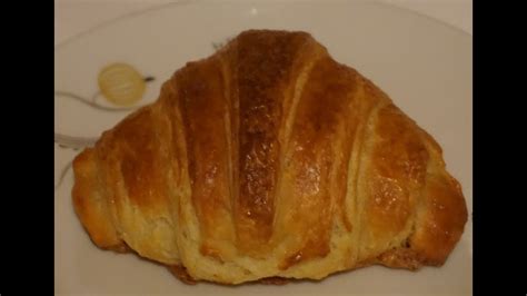 კრუასანები ყველით და ლორით Youtube