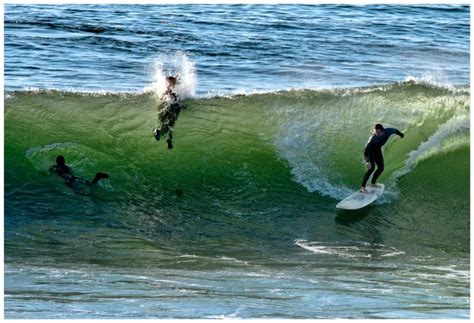 Mlk Day Sunset Cliffs Surfing Pictures
