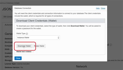 Pl Sql Argentina Oracle Cloud Infrastructure Creando Una Base De Datos Json Autónoma