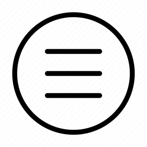 Interface List Menu Options Ui Icon Download On Iconfinder