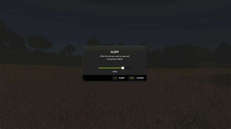 Sleep At Will V FS FS Mod