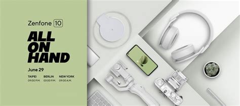 ASUS раскрыла дату презентации флагмана Zenfone 10 | ichip.ru