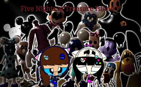 Five Nights At Treasure Island By Victoriaascua2009 On Deviantart