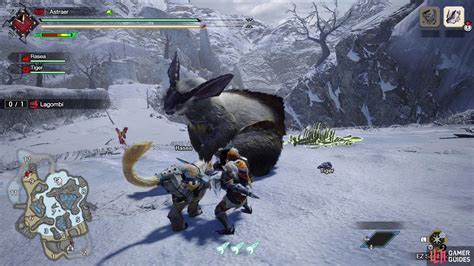 Lagombi Large Monsters Monster Hunts Monster Hunter Rise Gamer