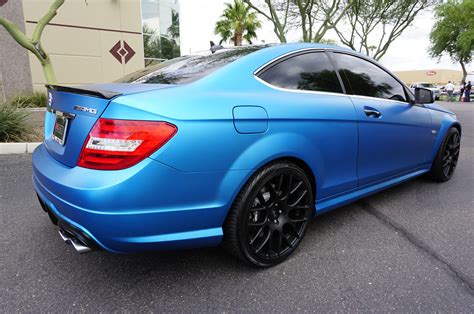 Mercedes Benz C63 Amg Coupe On Niche Wheels Benztuning