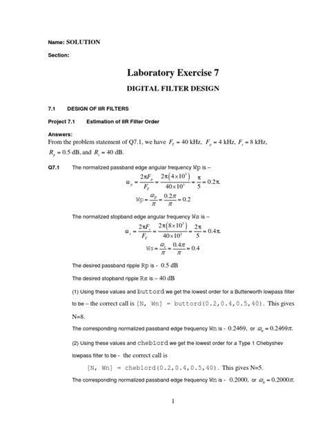 lab ex 7 pdf algorithms control theory