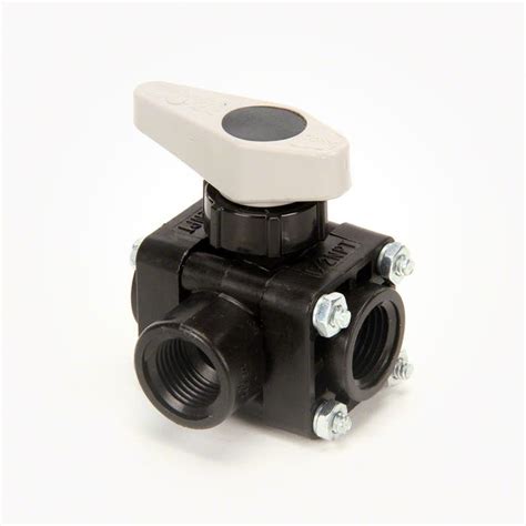 Buy Teejet 12 150psi 3 Way Manual Bypass Valve