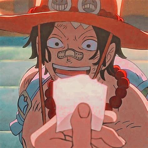 Portugas D Ace Icon Anime Fanarts Anime Portgas D Ace