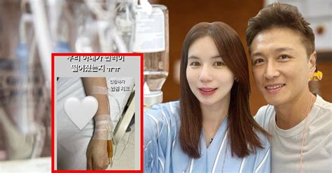 면역이 떨어졌는지 박시은 진태현 입원 소식 공개에 팬들 눈물