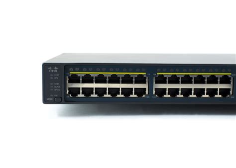 Ws C3560v2 48ps S Switch Cisco Catalyst 3560v2 Poe Network Devices