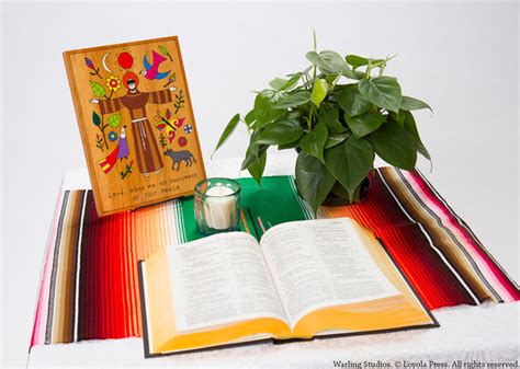 Prayer Table 3880 Catechists Journey