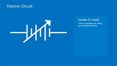 Electric Circuit Symbols Powerpoint Circuit Diagram