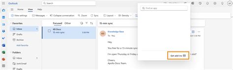 Integrate Apollo With Outlook Apollo
