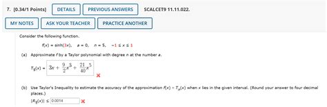 Solved Consider The Following Function Chegg