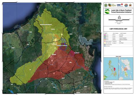Lsbp Hydrological Unit Of The Leyte Sab A Peatland Forest Forest