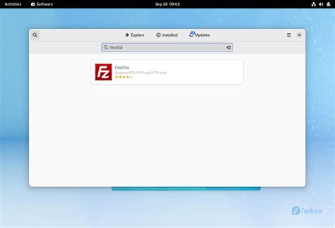 How To Install Filezilla On Fedora 36 Workstation