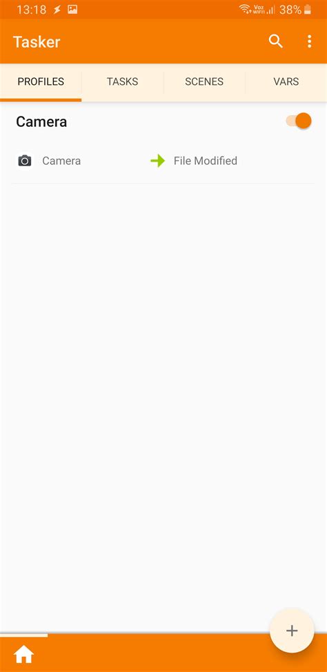 no active profile help r tasker