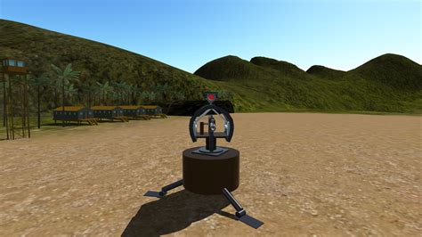 SimplePlanes Rust Auto Turret