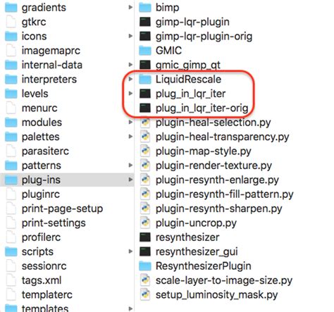 liquid rescale for gimp gimp