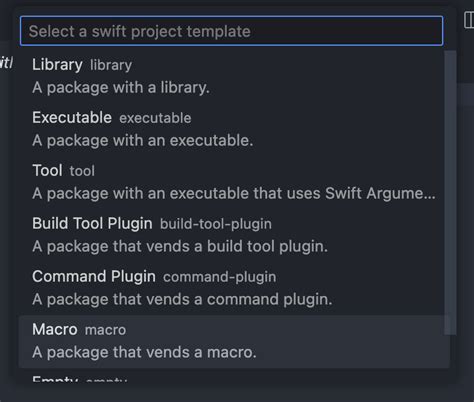 Develop Macro In Vs Code Using Swift Swift Forums