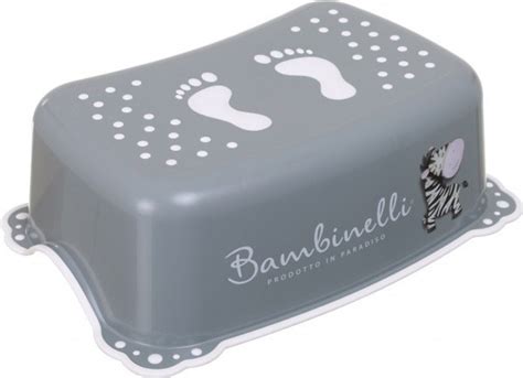 Табурет підставка дитяча Bambi з резинкою сіра 42 5x28 5x14 5 см фото відгуки характеристики