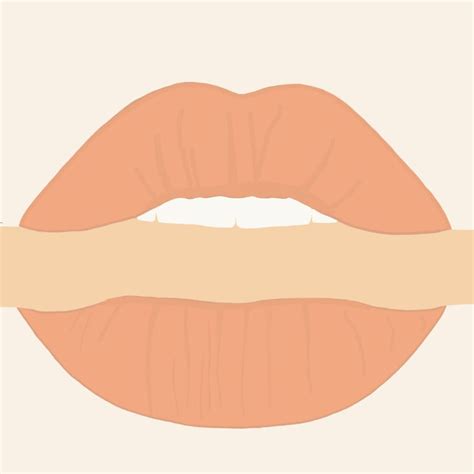 Nude Lips Clipart Lips Png Hand Drawn Lips Lips Clip Art Etsy Uk