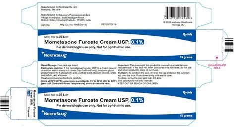 Mometasone Cream Package Insert
