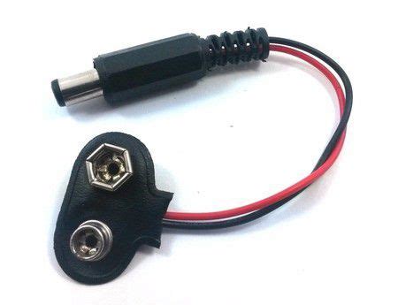 Conector Com Plug 9V Arduino