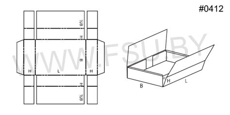 Заказать оберточную упаковку каталог Fefco 04 собственное производство