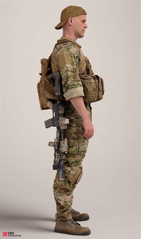 Mtp Reference Rifle Side