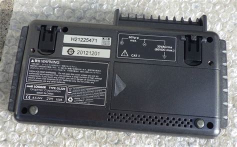 Yahoo オークション Graphtec グラフテック Midi Logger データロガ