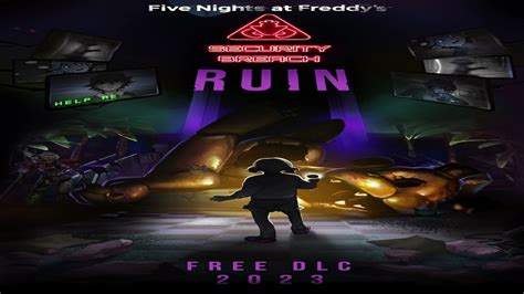 Fnaf Security Breach Ruin Dlc Official Brightened Trailer All My XXX Hot Girl