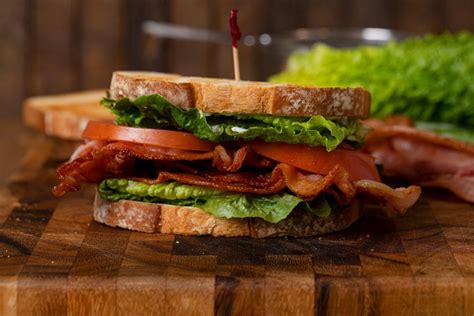 Ultimate Blt Sandwich Recipe Dinner Then Dessert