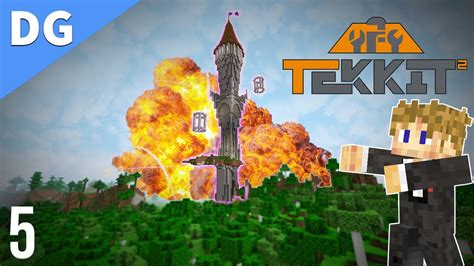 I Built An Alchemist Tower In Tekkit Minecraft Modded 1 12 2 Survival Lets Play Youtube