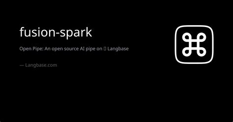 Fusion Spark · Fusion Spark