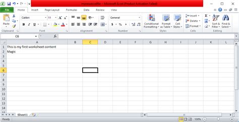 Create Excel File In Python Using Xlsxwriter Library